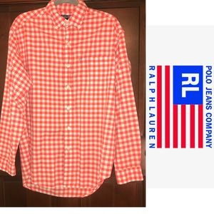 Ralph Lauren Double RL | Shirts | Ralph Lauren Button Down | Poshmark